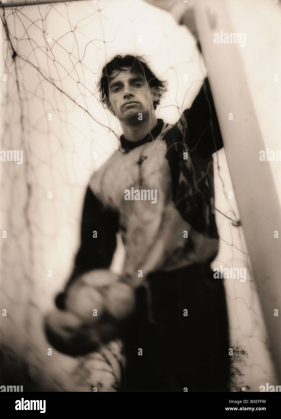 Portraits soccer players hi-res stock photography and images - Alamy