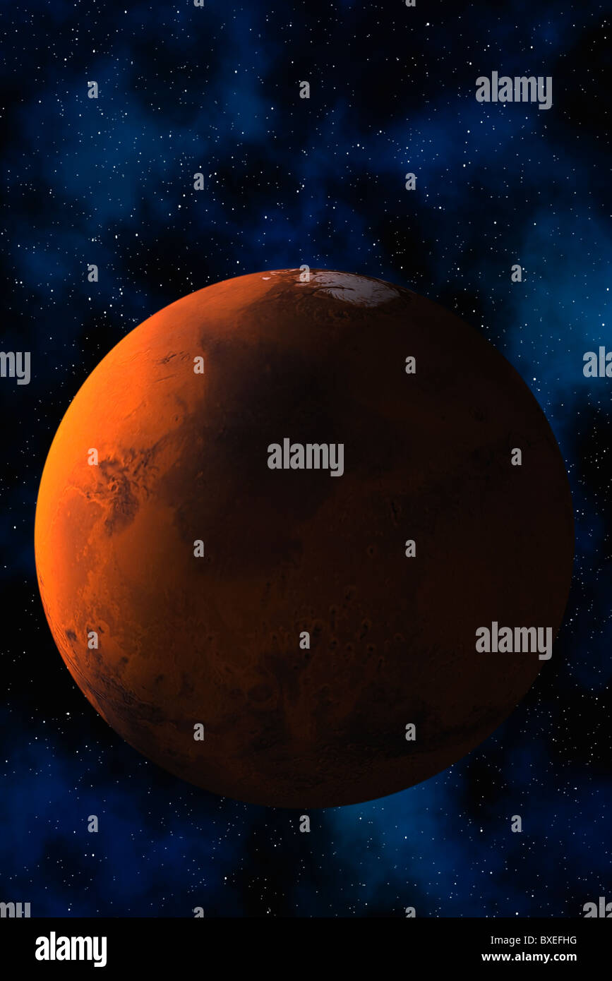 Planet mars hi-res stock photography and images - Alamy