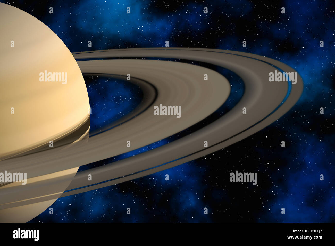 Scifi saturn hi-res stock photography and images - Alamy