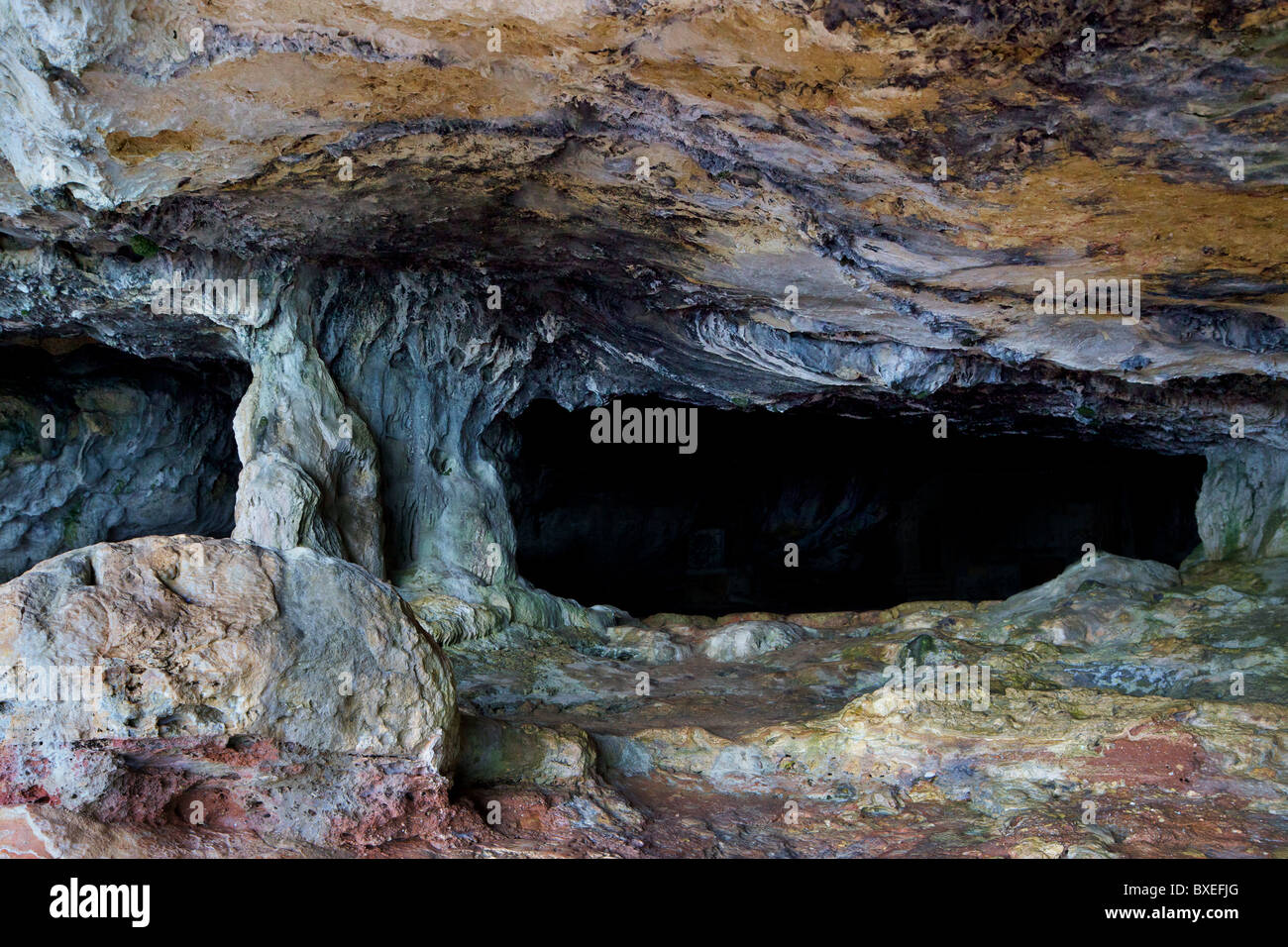 Cave colors hi-res stock photography and images - Alamy