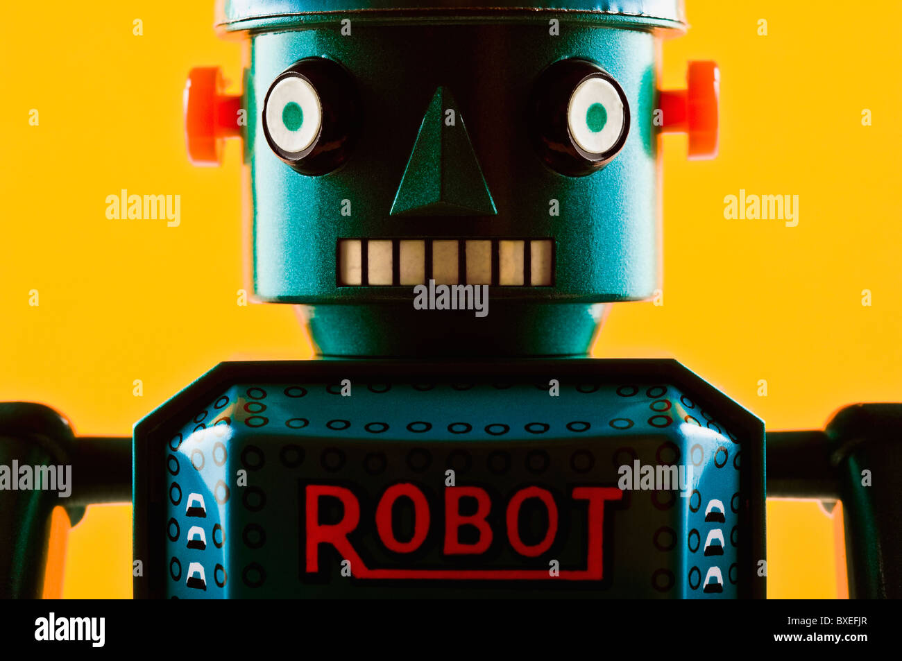 Robot portraits hi-res stock photography and images - Alamy