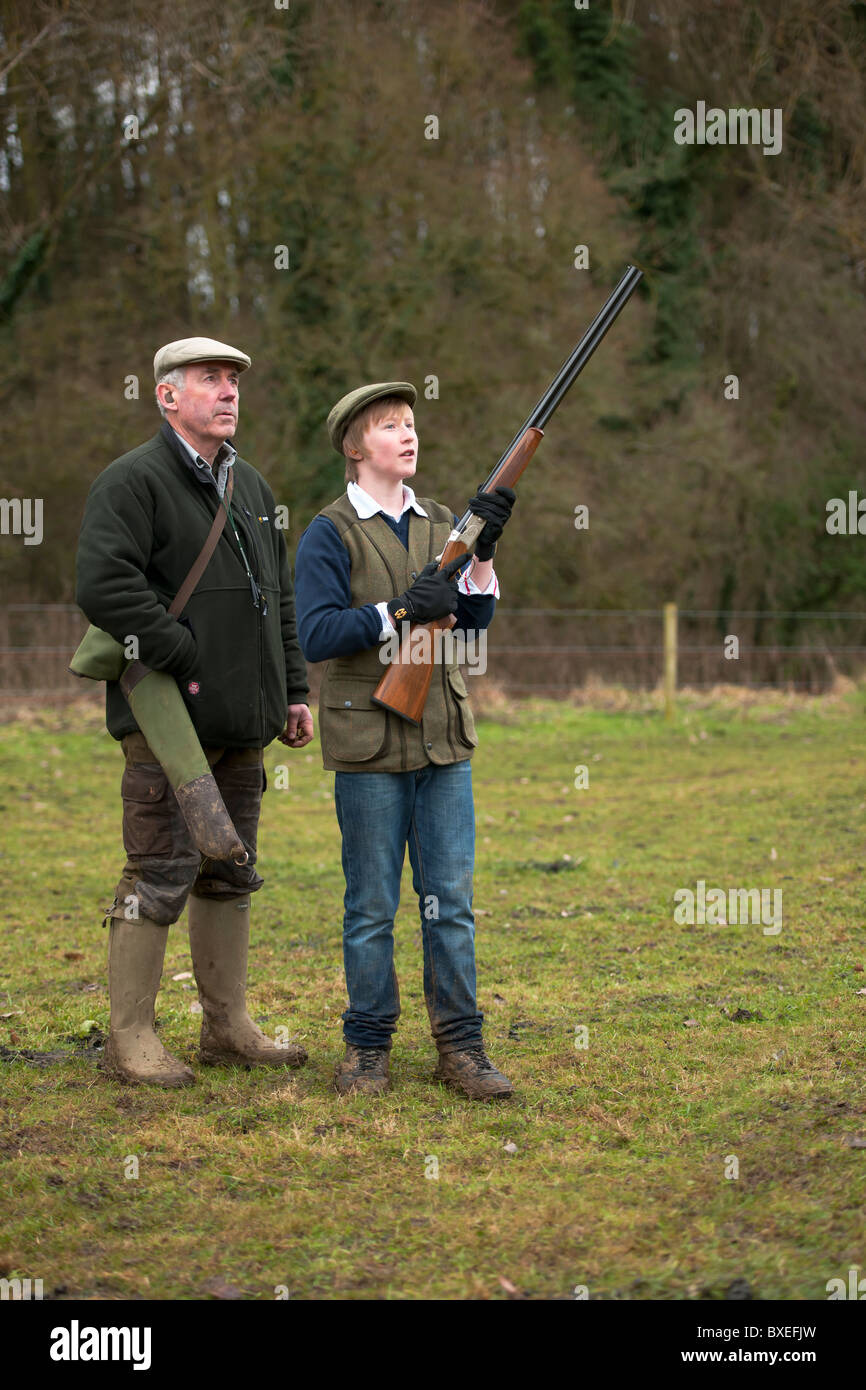 Pheasant shooting hi-res stock photography and images - Alamy