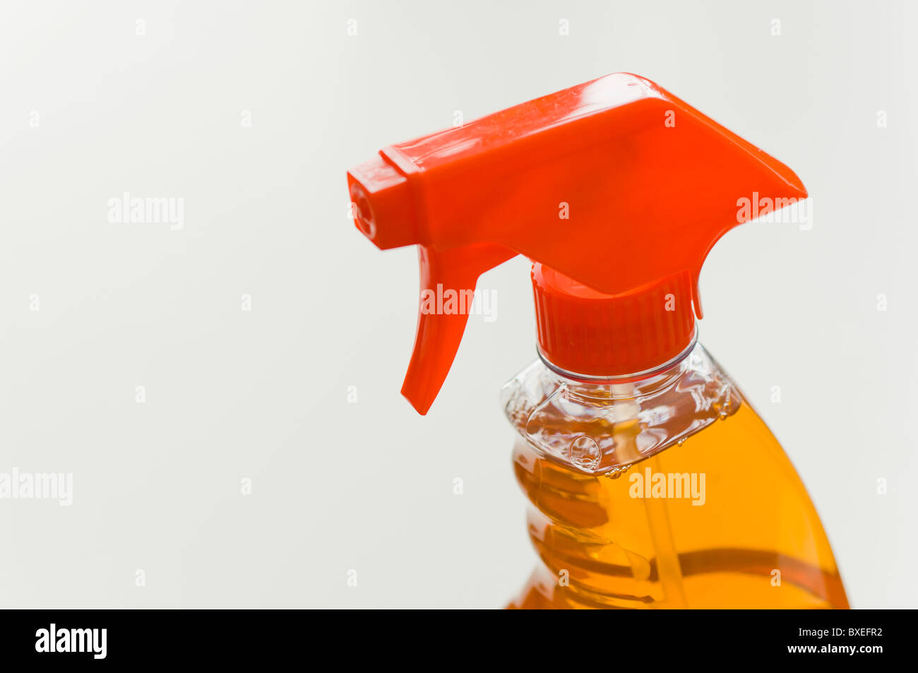 Cleaning product in spray bottle Stock Photo - Alamy