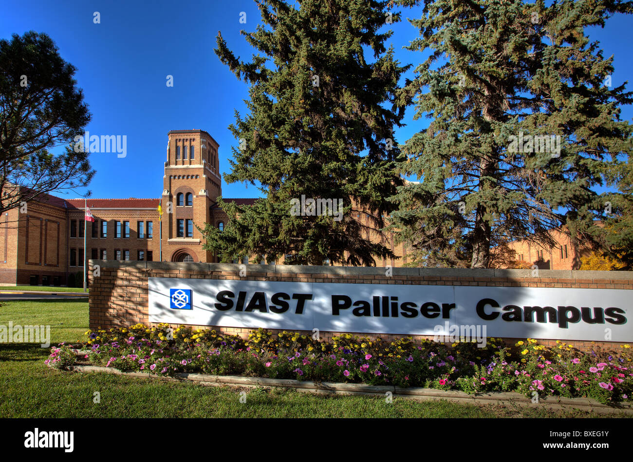 College Campus Saskatchewan Moose Jaw SIAST Stock Photo - Alamy