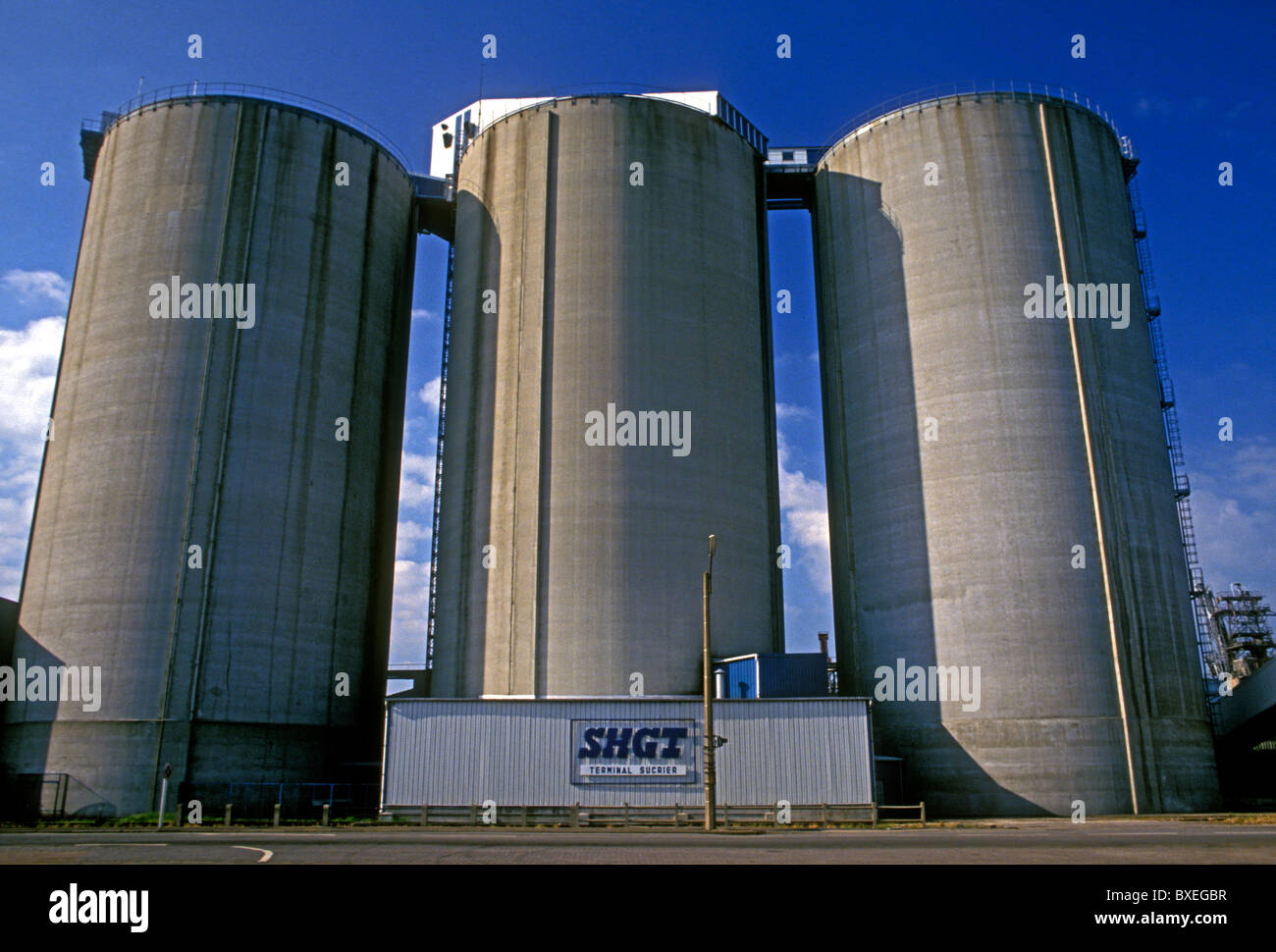 SHGT, Sugar, Terminal, port, harbor, city of Le Havre, Le Havre, Upper ...