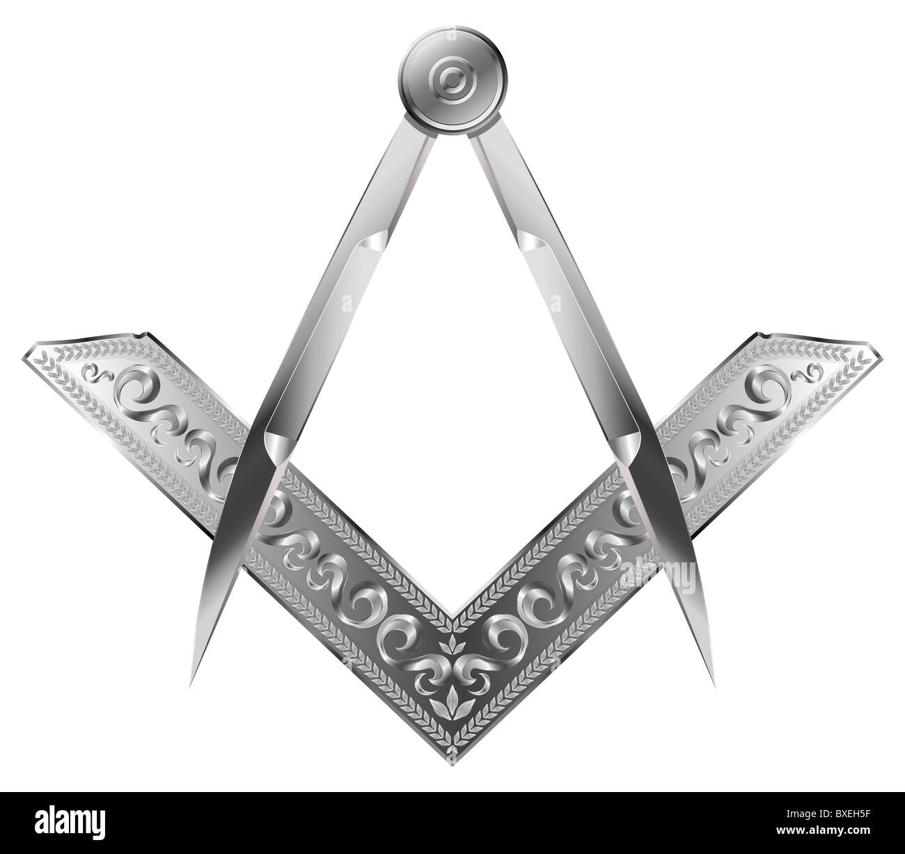 Square and compass hi-res stock photography and images - Alamy