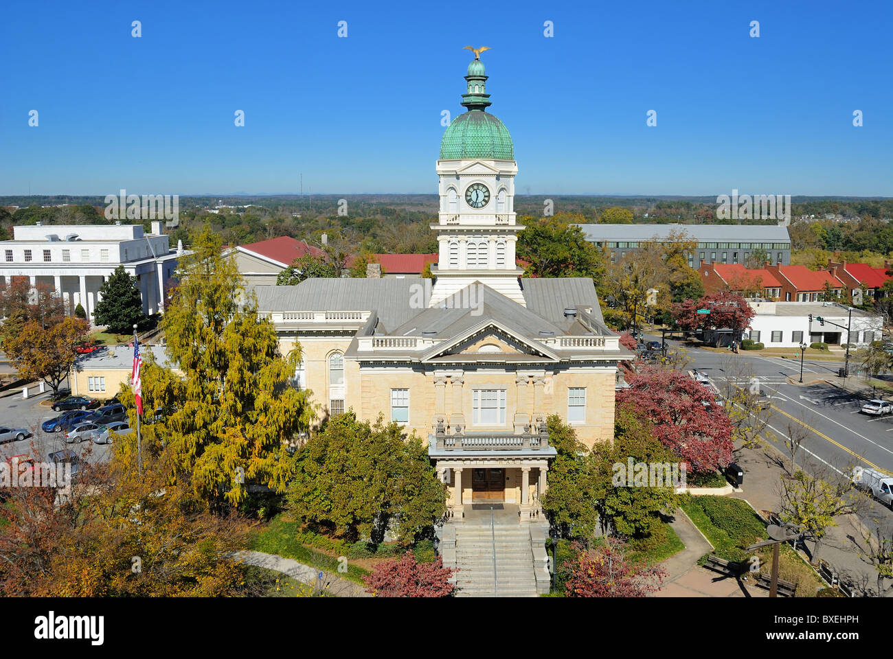 Athens ga skyline hi-res stock photography and images - Alamy