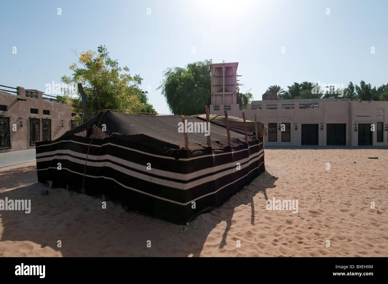 Middle east tent village hi-res stock photography and images - Alamy