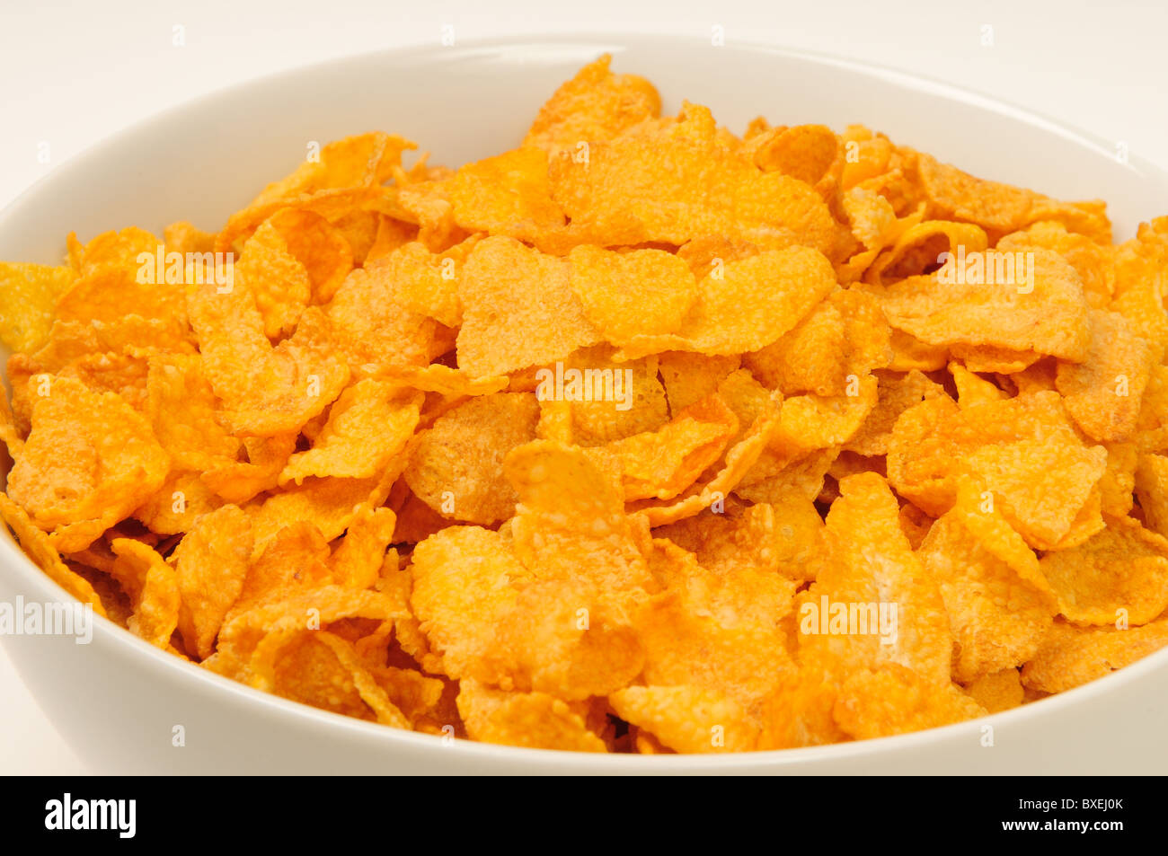 Kellogg's Cornflakes Breakfast Cereal Stock Photo - Alamy