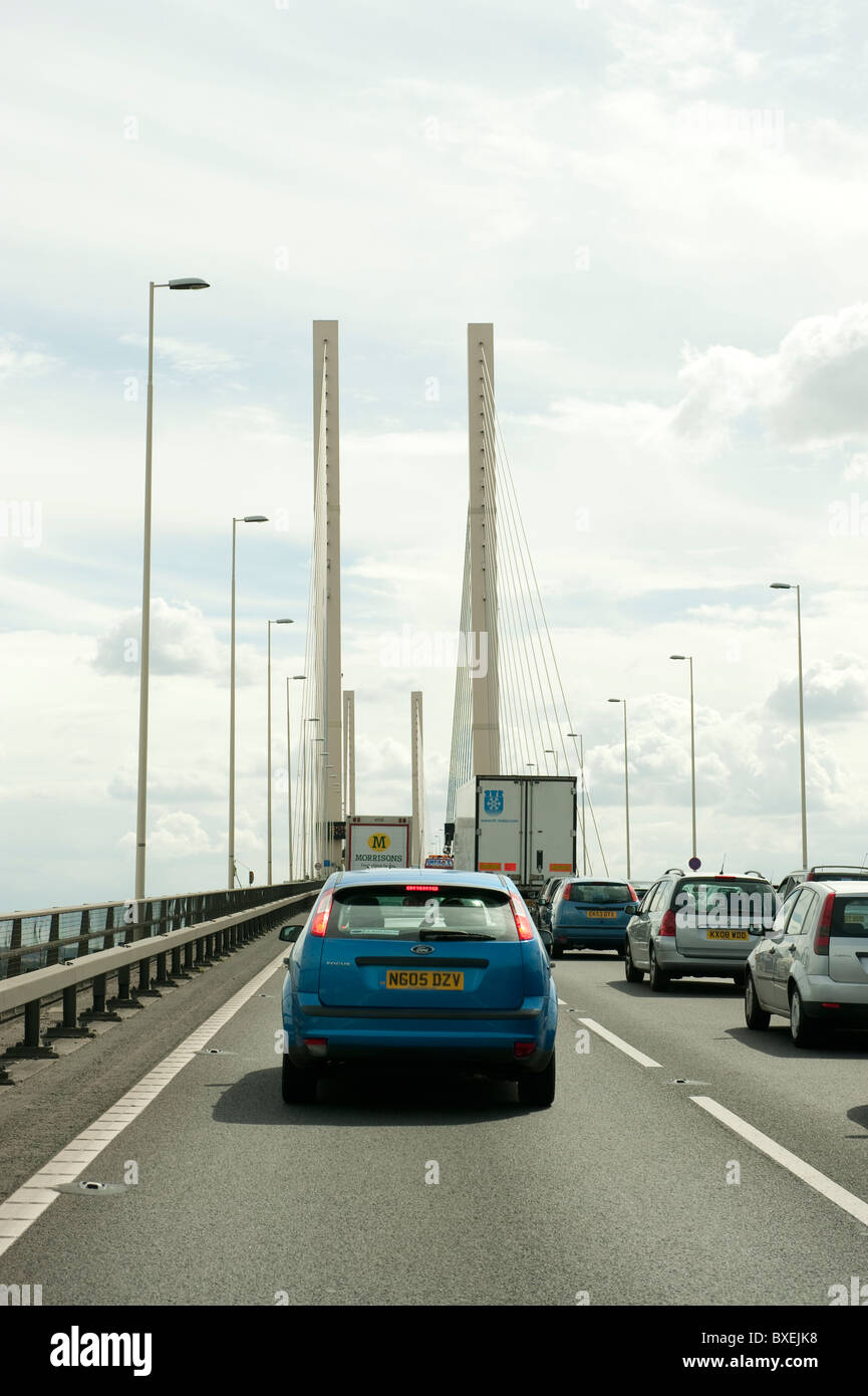 Dartford crossing bridge hi-res stock photography and images - Alamy
