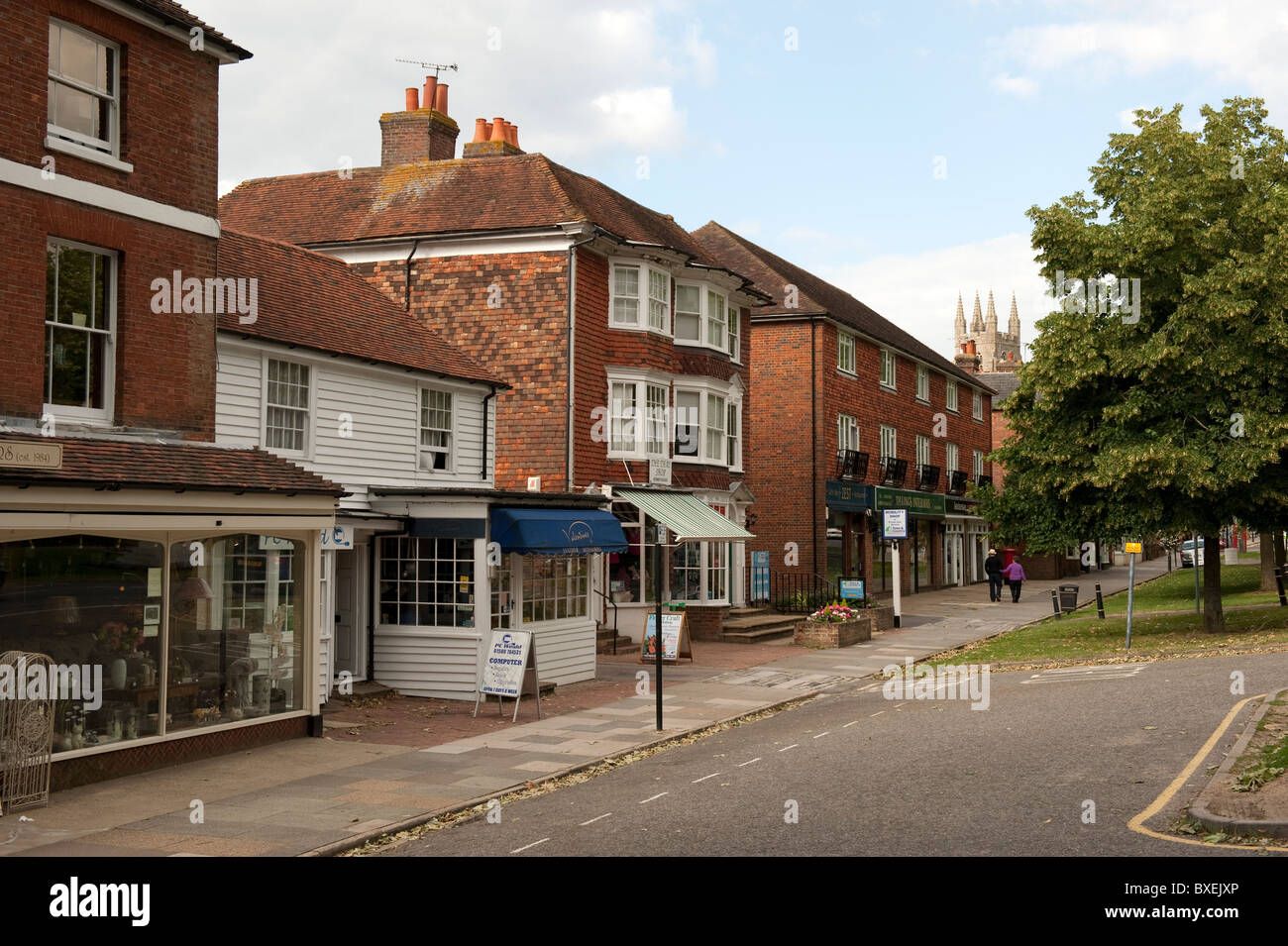 Uk kent tenterden high street hi-res stock photography and images - Alamy