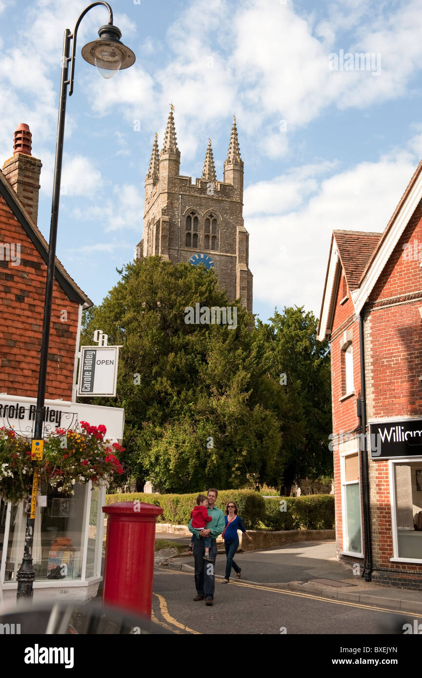 Uk kent tenterden high street hi-res stock photography and images - Alamy