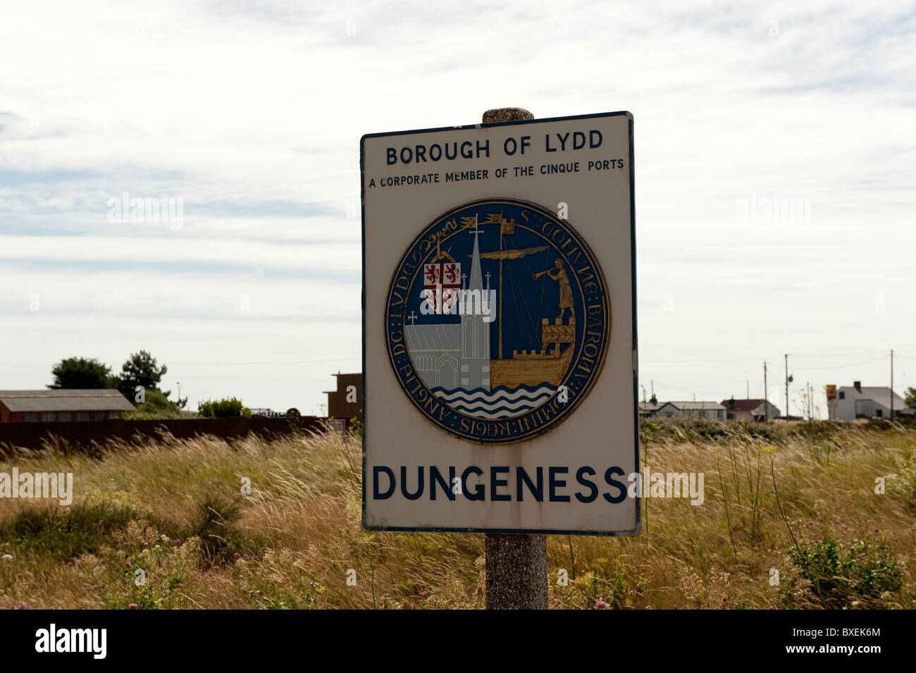 Sign to lydd hi-res stock photography and images - Alamy