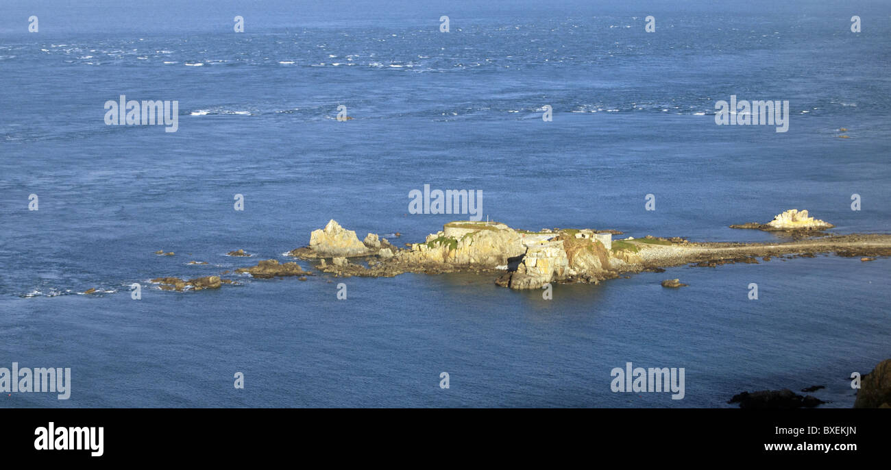 Fort Clonque, Alderney, Channel Islands Stock Photo - Alamy