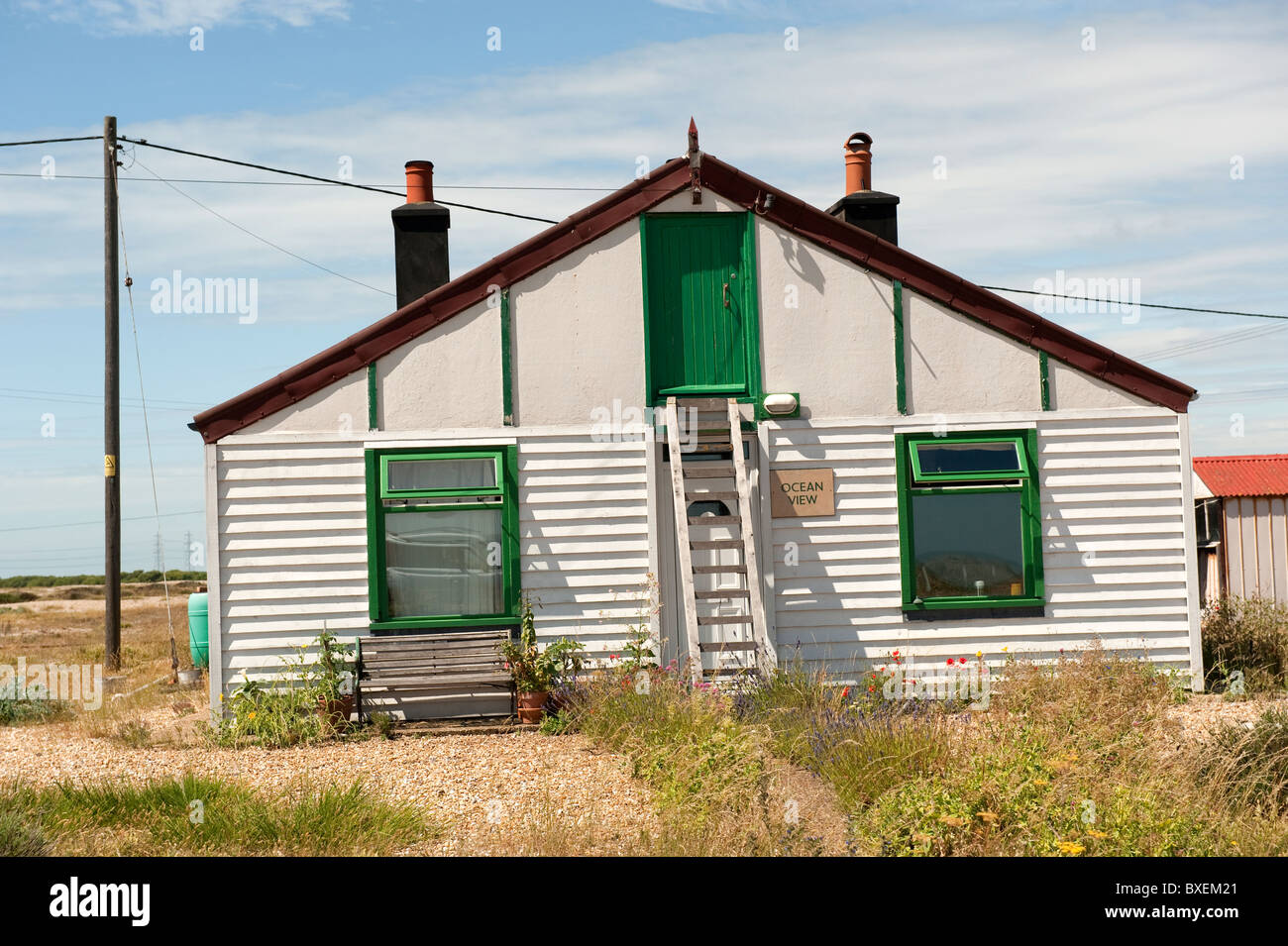Remote house uk hi-res stock photography and images - Alamy