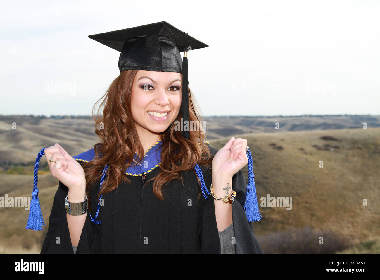 Convocation hat hi-res stock photography and images - Alamy