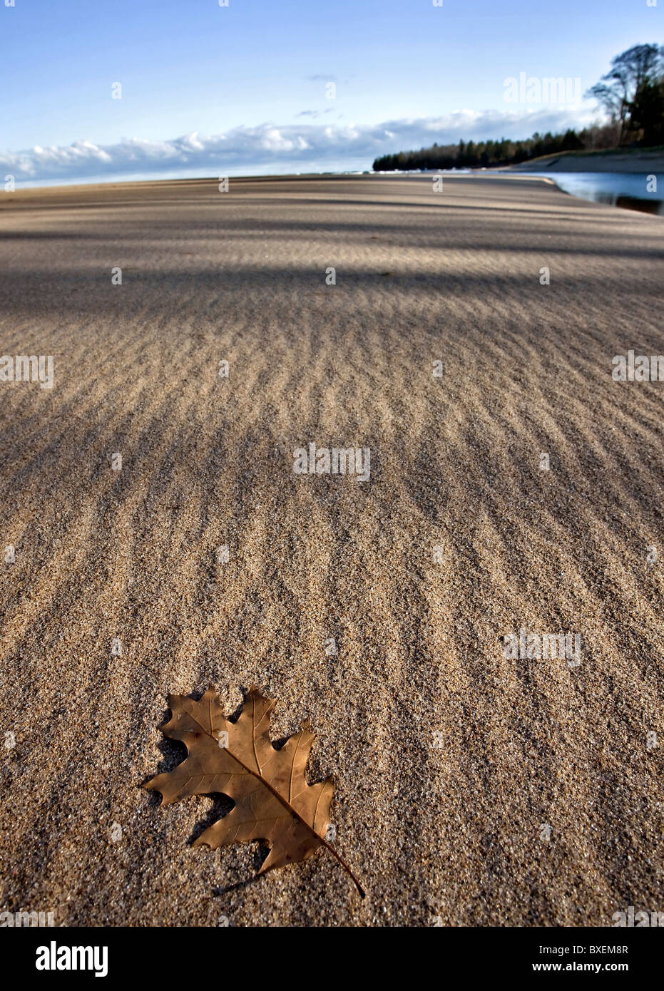Lake Superior Northern Michigan fall autumn beautiful Stock Photo - Alamy