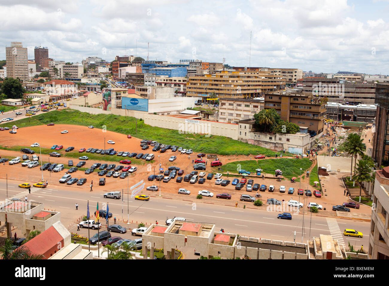 Yaounde Cameroon West Africa Stock Photo - Alamy