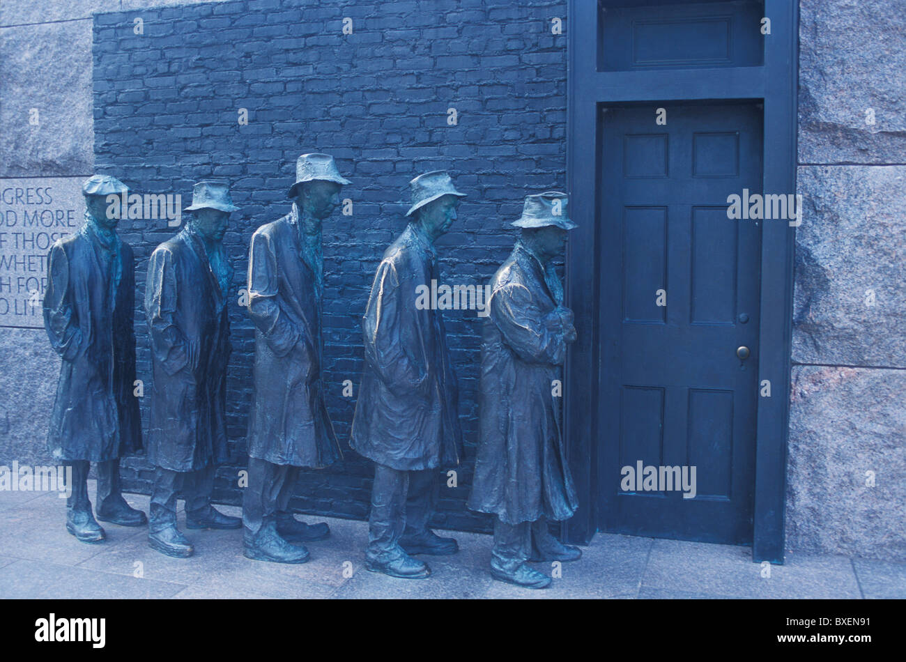 1007DCF03 FDR Memorial, Washington, DC Stock Photo - Alamy