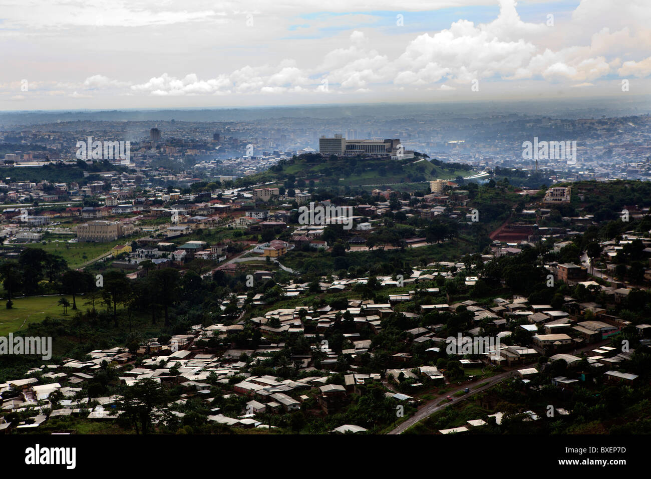 Cameroon City High Resolution Stock Photography and Images - Alamy