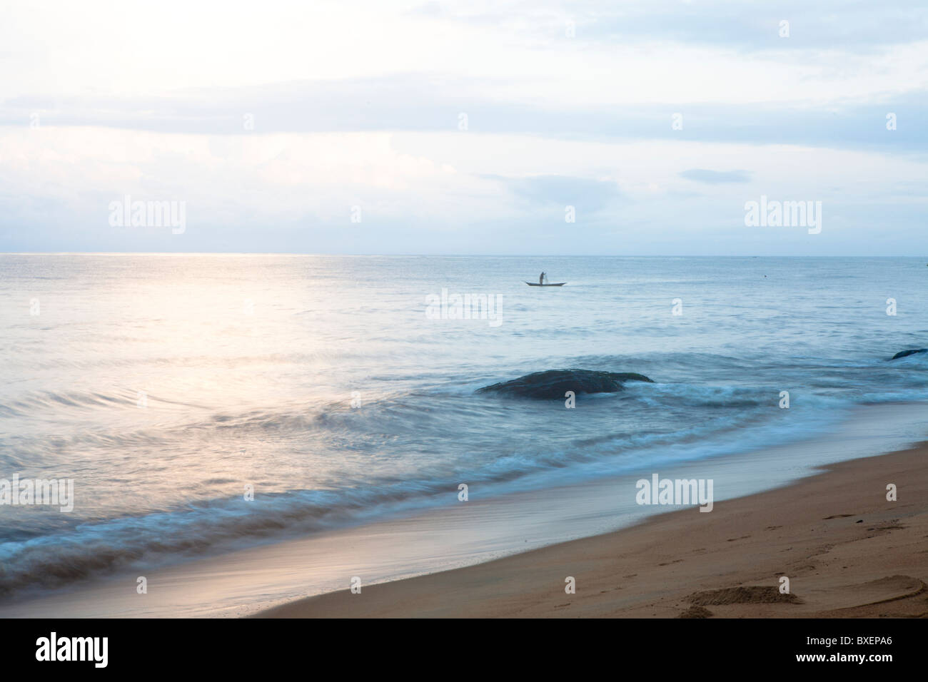 beach, Kribi, Cameroon Yaounde Africa Stock Photo - Alamy