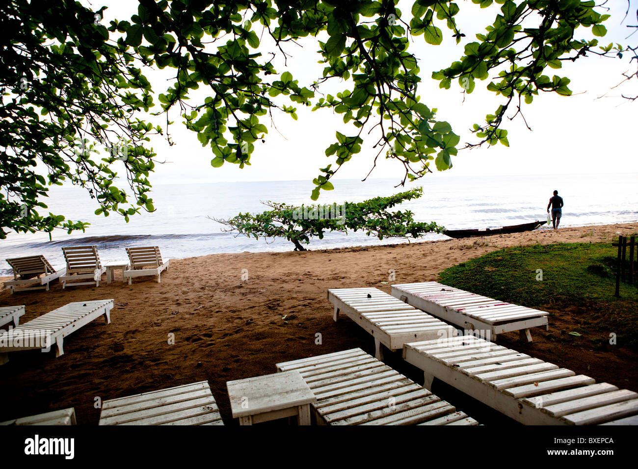 Kribi beach hi-res stock photography and images - Alamy