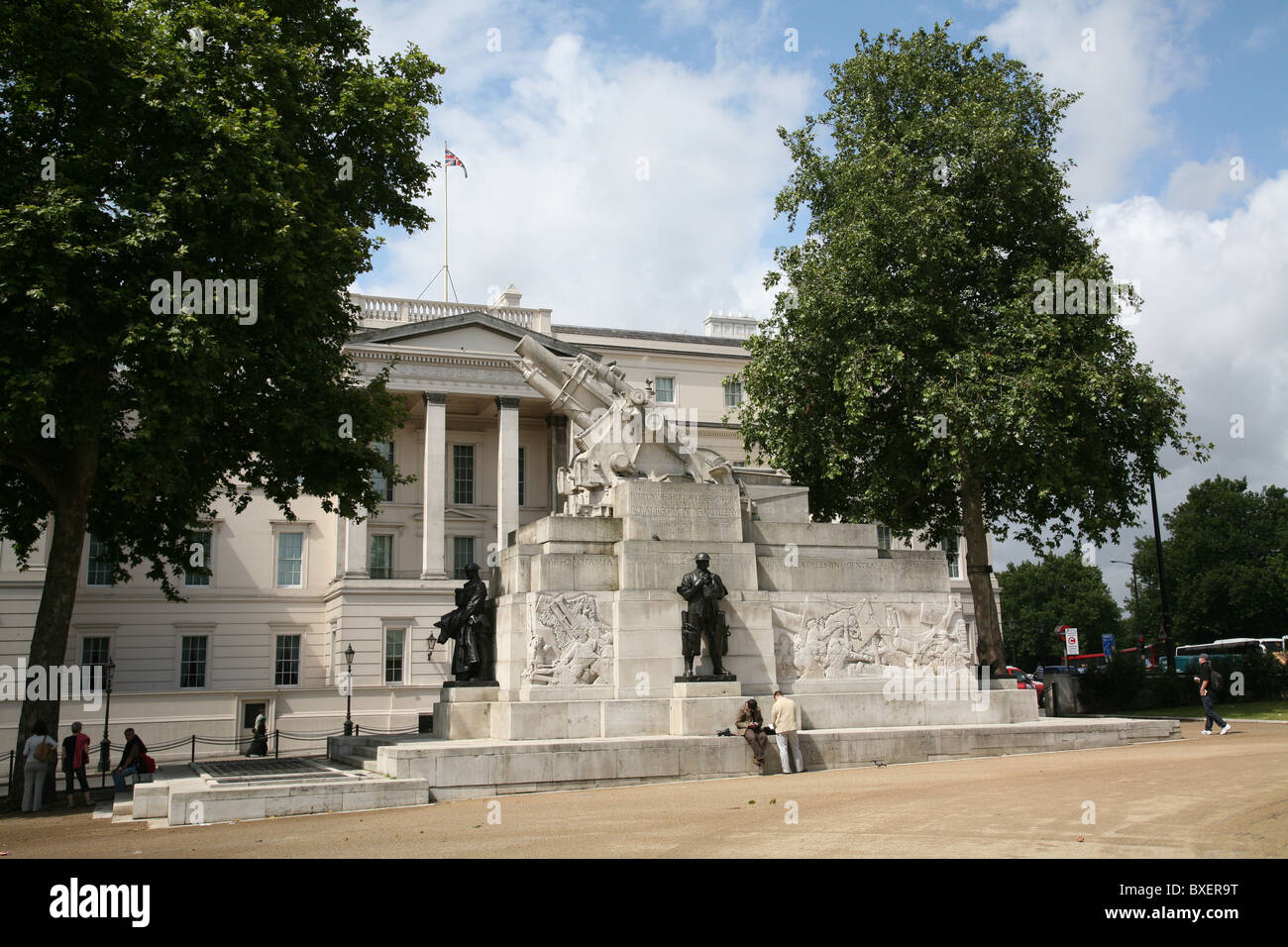 War memorial london hi-res stock photography and images - Alamy