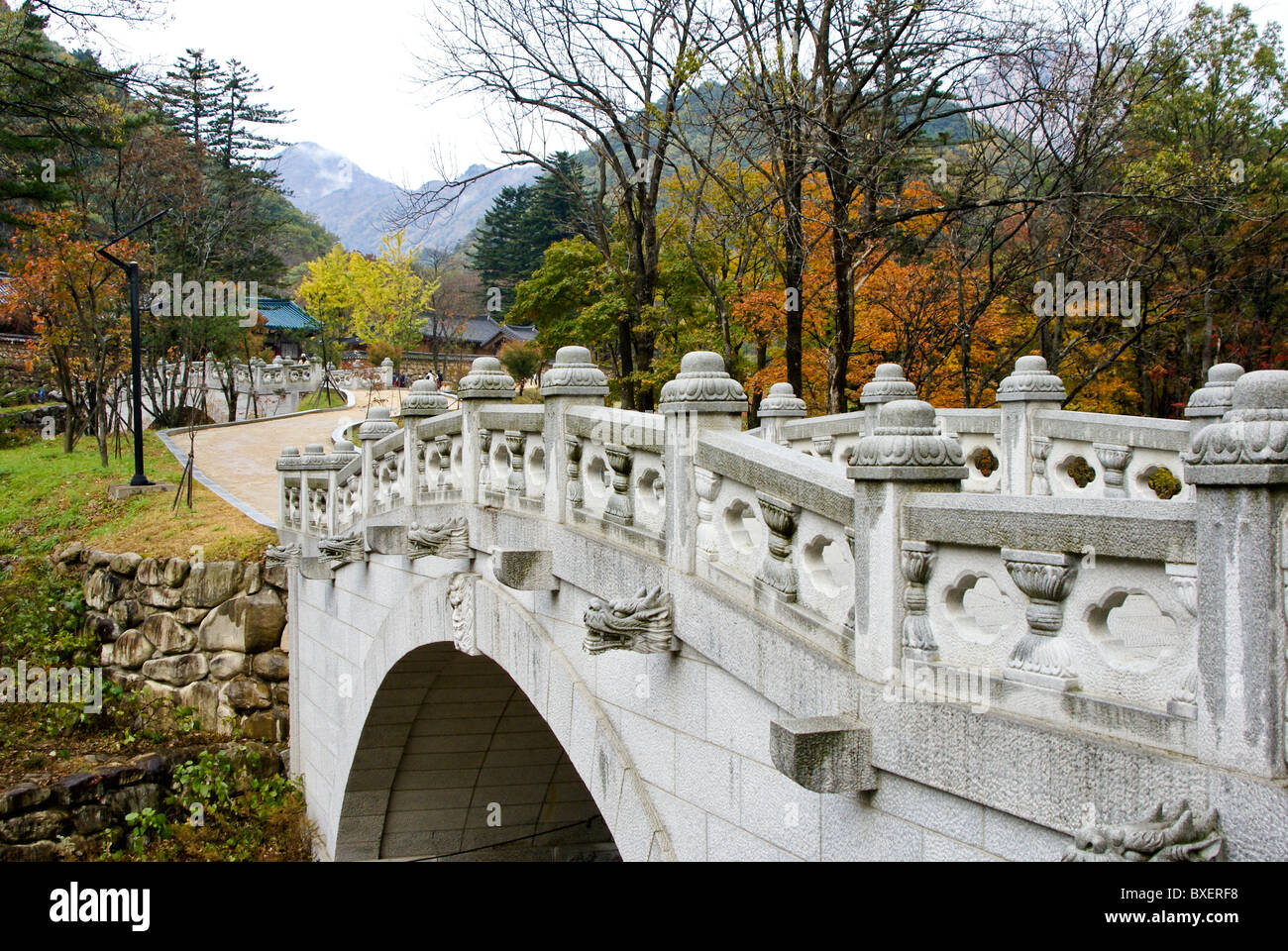 Korean traditional stone bridge hi-res stock photography and images - Alamy
