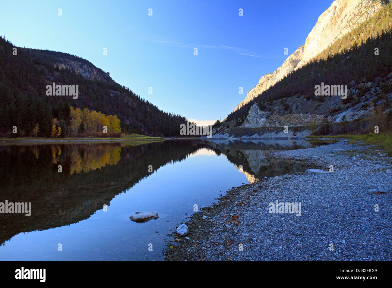 Marble lake road hi-res stock photography and images - Alamy