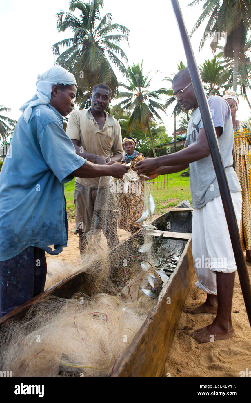 beach, Kribi, Cameroon Yaounde Africa Stock Photo - Alamy