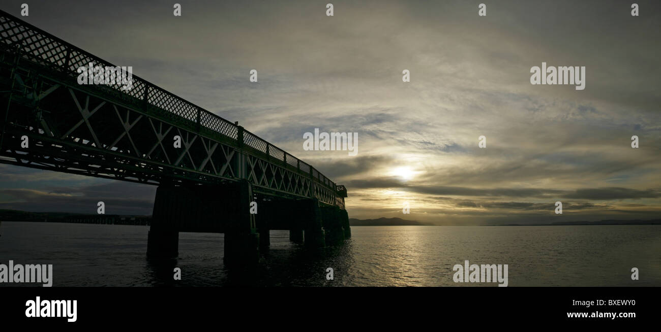 Tay Bridge, Dundee, Scotland Stock Photo - Alamy