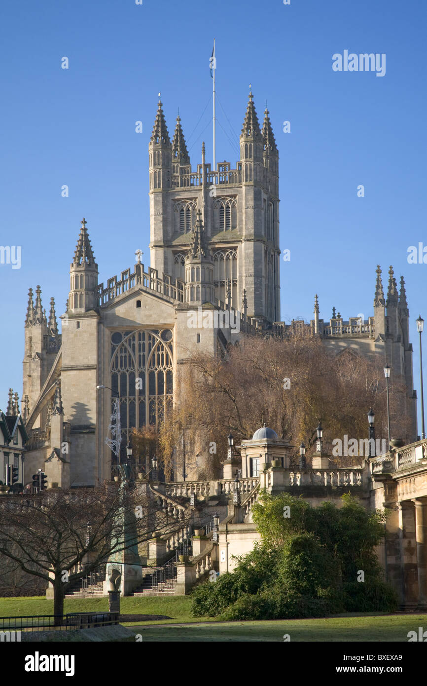 Bath Abbey, Bath, Somerset Stock Photo - Alamy