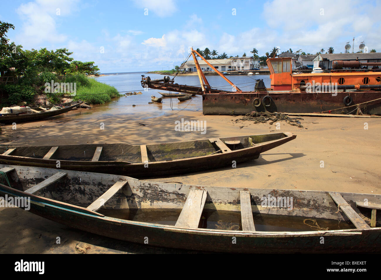Kribi cameroon africa hi-res stock photography and images - Alamy