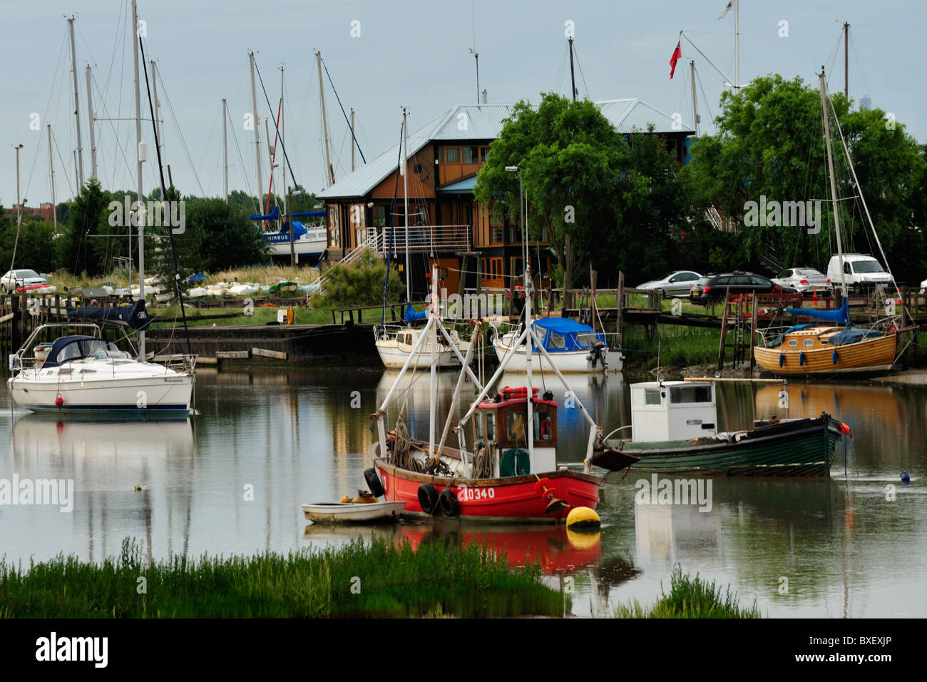 Small Boats Club High Resolution Stock Photography and Images - Alamy