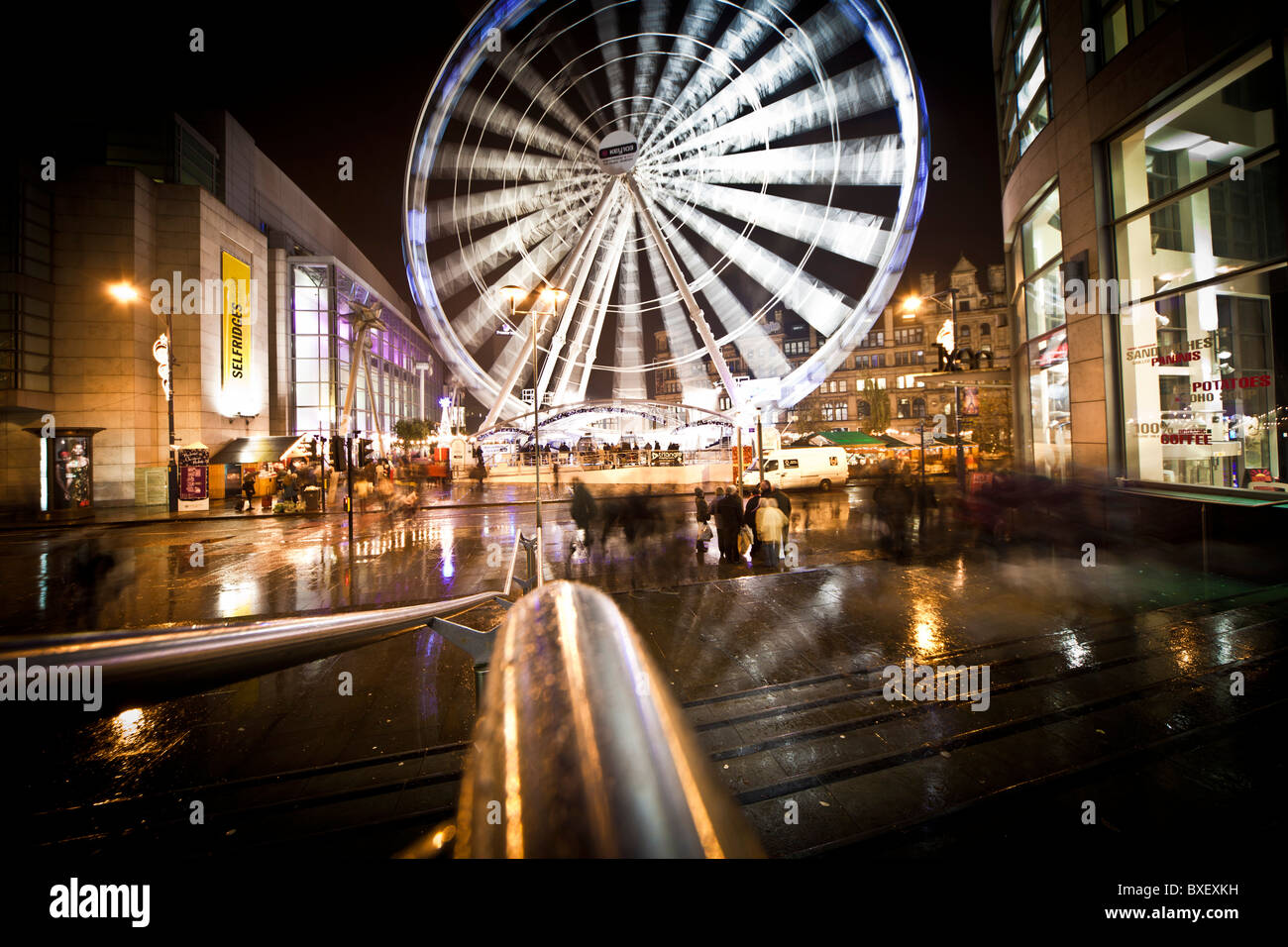 Manchester wheel eye hi-res stock photography and images - Alamy
