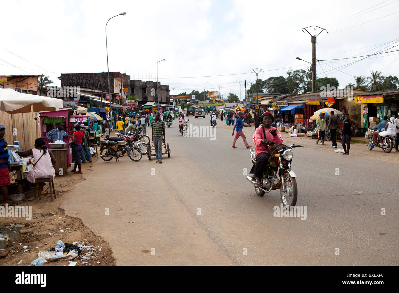 Kribi, Cameroon, Africa Stock Photo - Alamy