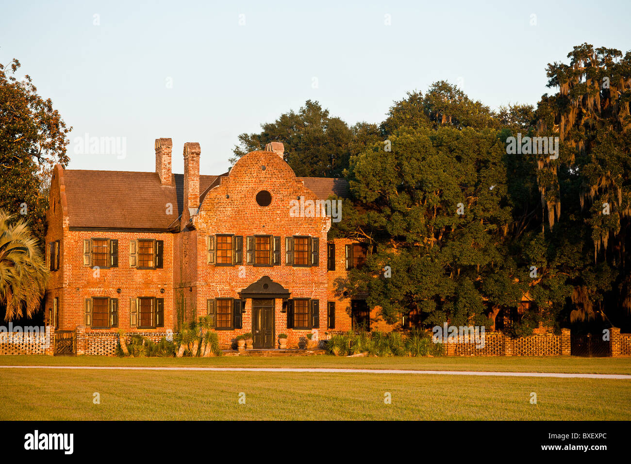 Historic Middleton Place Plantation Charleston, SC Stock Photo - Alamy
