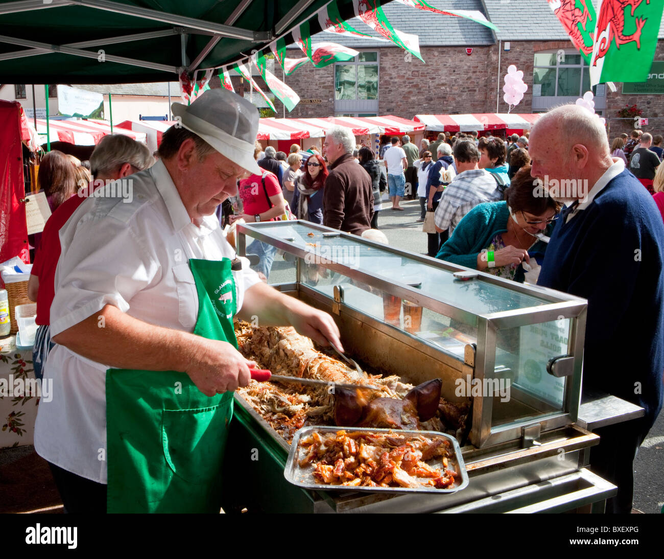 Stall at event hi-res stock photography and images - Alamy