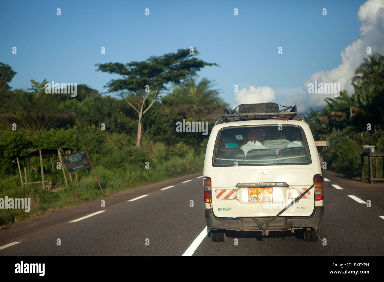 Yaounde transport hi-res stock photography and images - Alamy