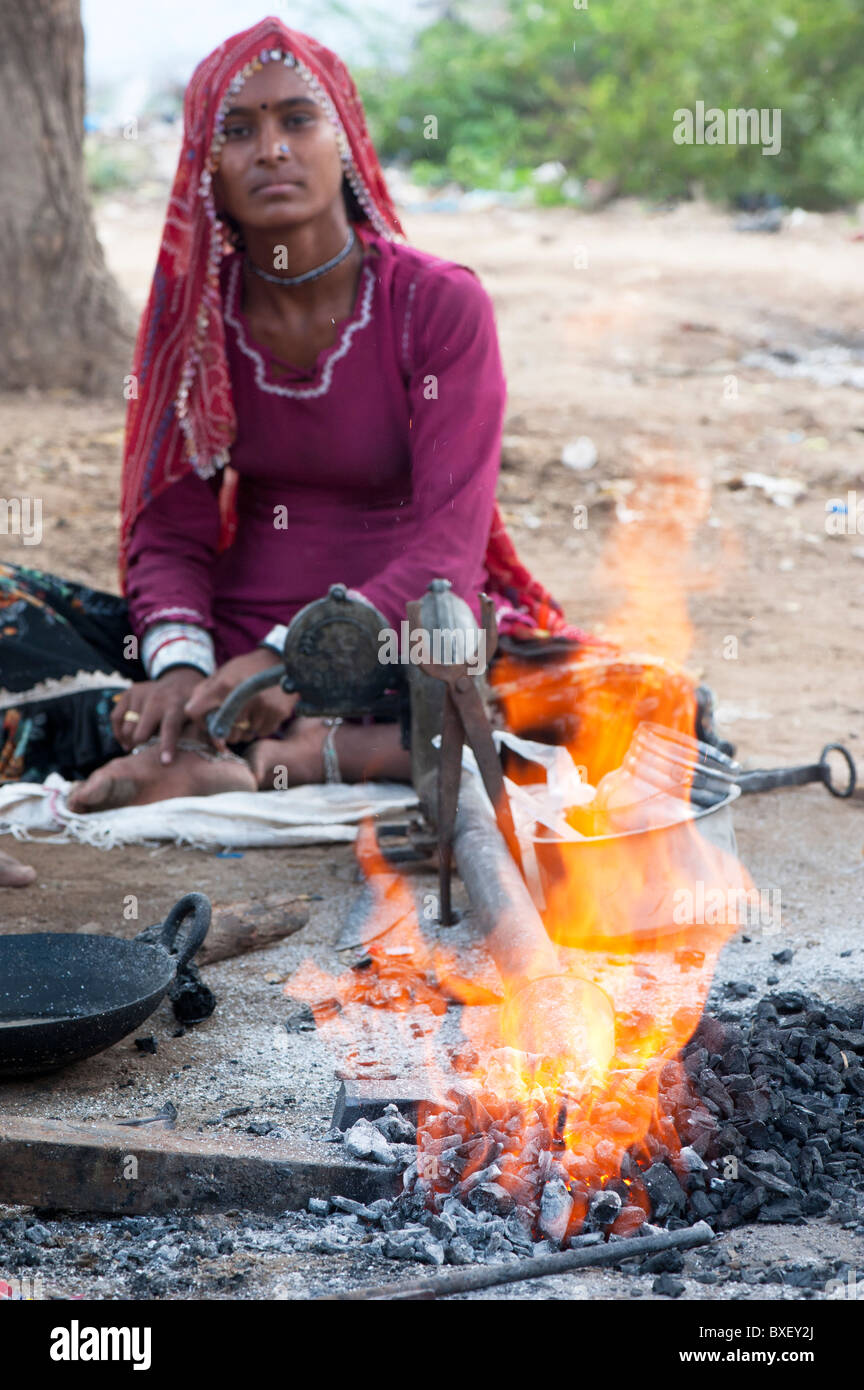 Blacksmiths bellows hi-res stock photography and images - Alamy