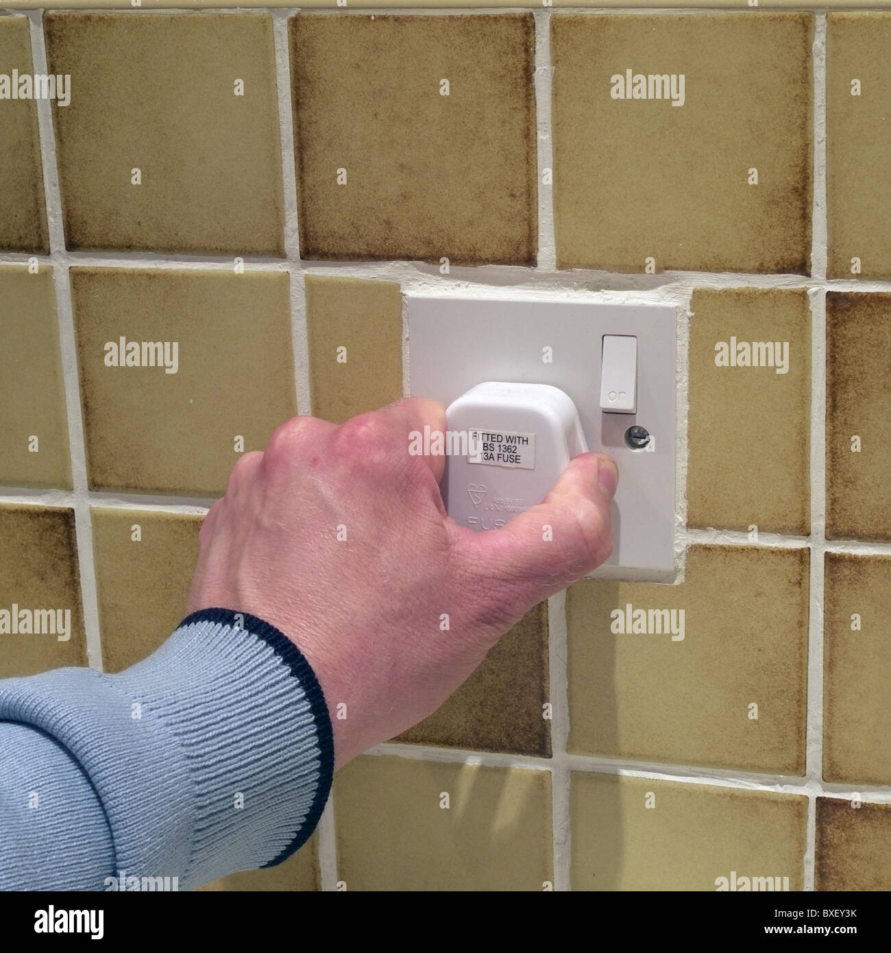 Three Pin Plug High Resolution Stock Photography and Images - Alamy