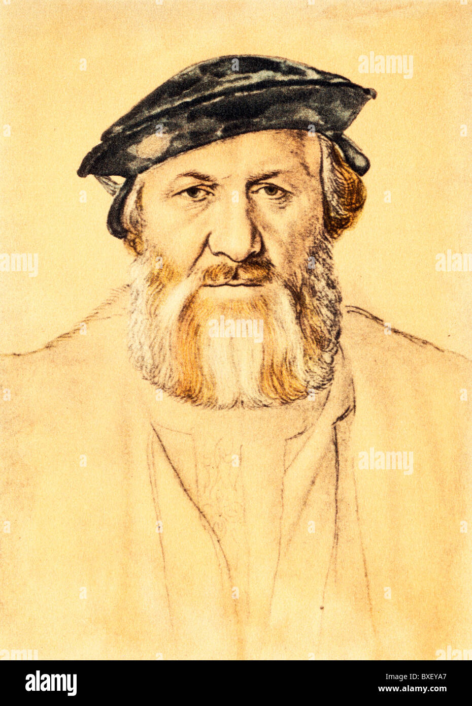 Portrait of charles de solier hi-res stock photography and images - Alamy