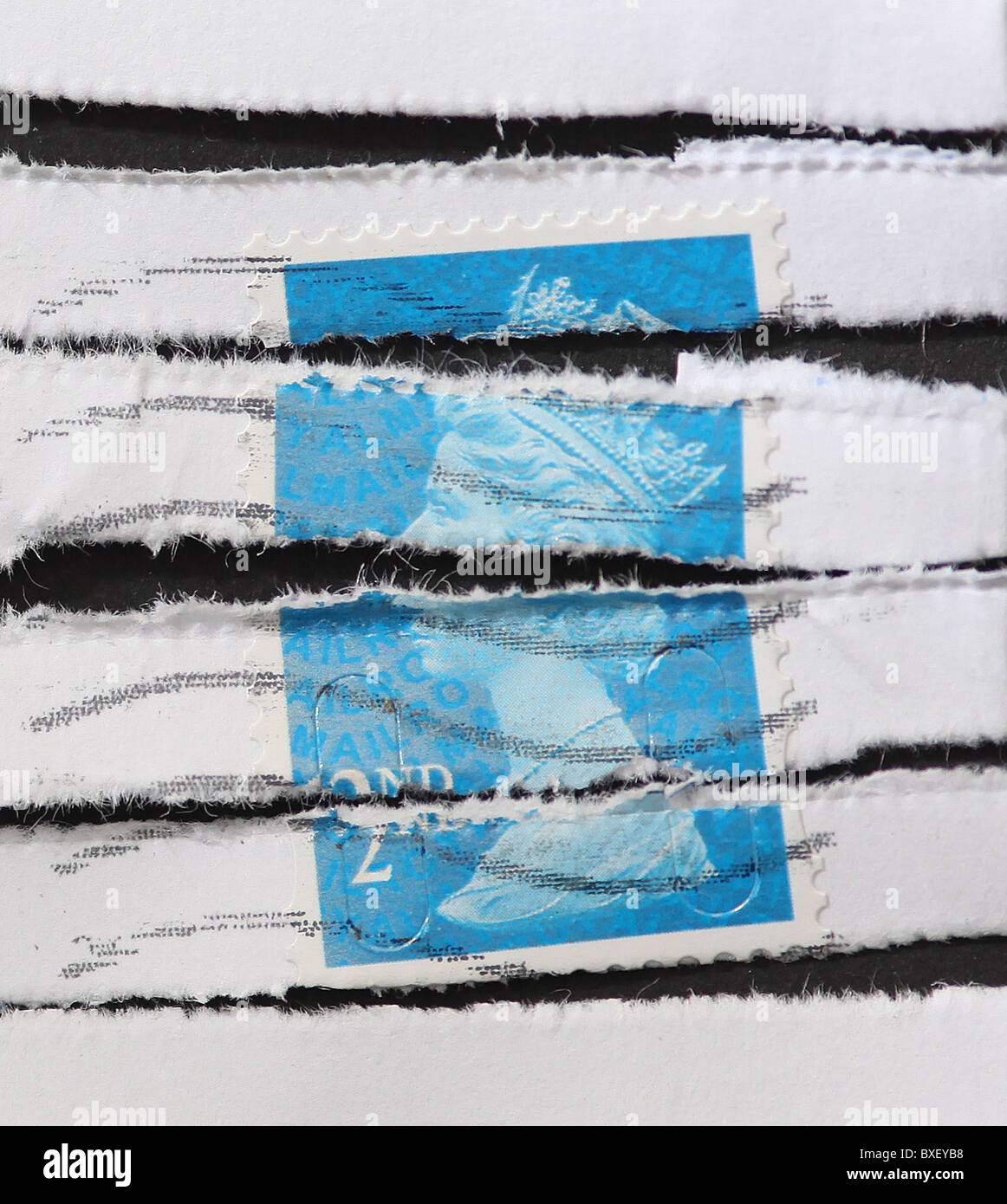 Postal ruler hi-res stock photography and images - Alamy