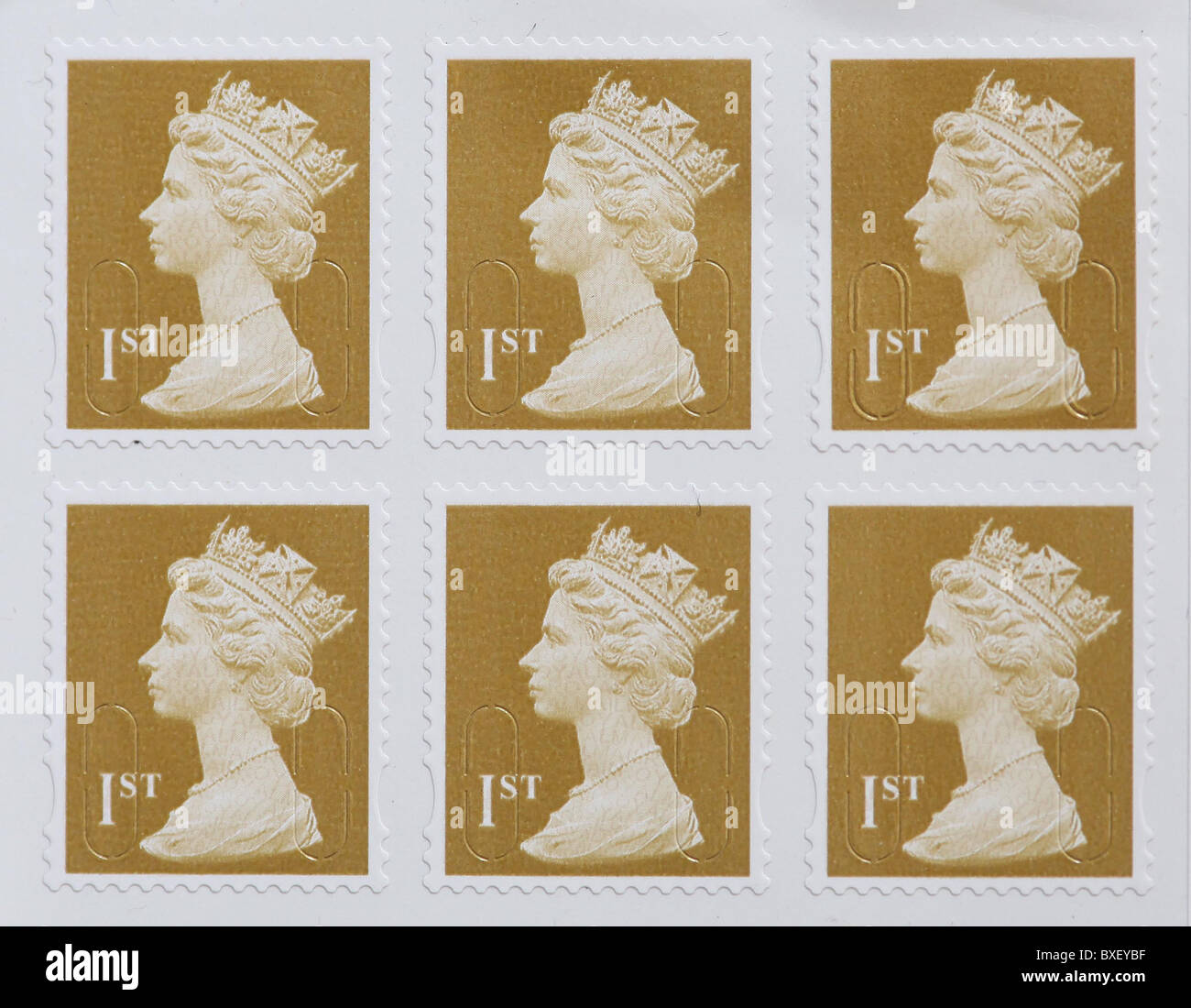 British stamps hi-res stock photography and images - Alamy