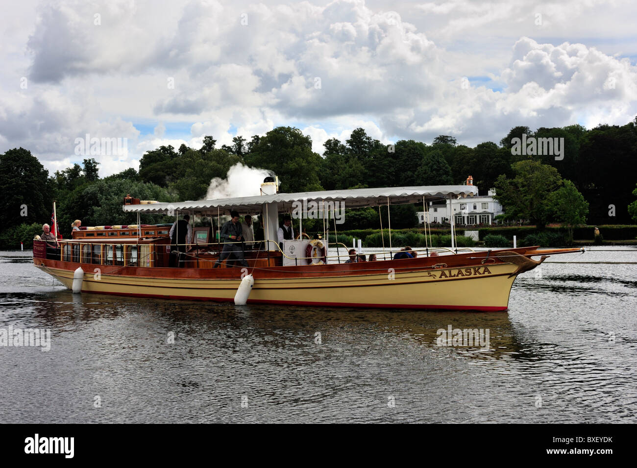 Steam Launch High Resolution Stock Photography and Images - Alamy