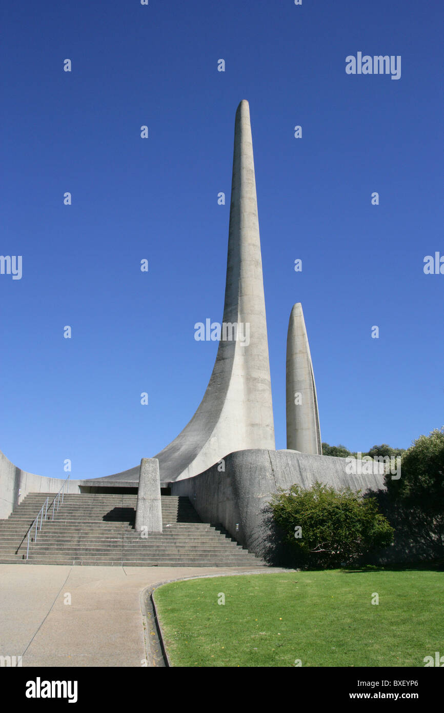 Taal Monument to the Afrikaans Language, Paarl, Western Cape Province ...