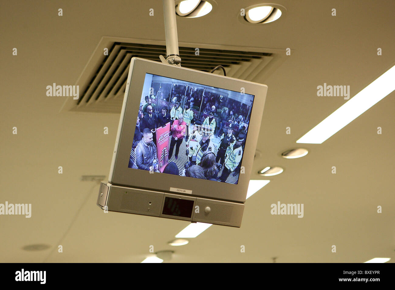 Monitor street protest hi-res stock photography and images - Alamy