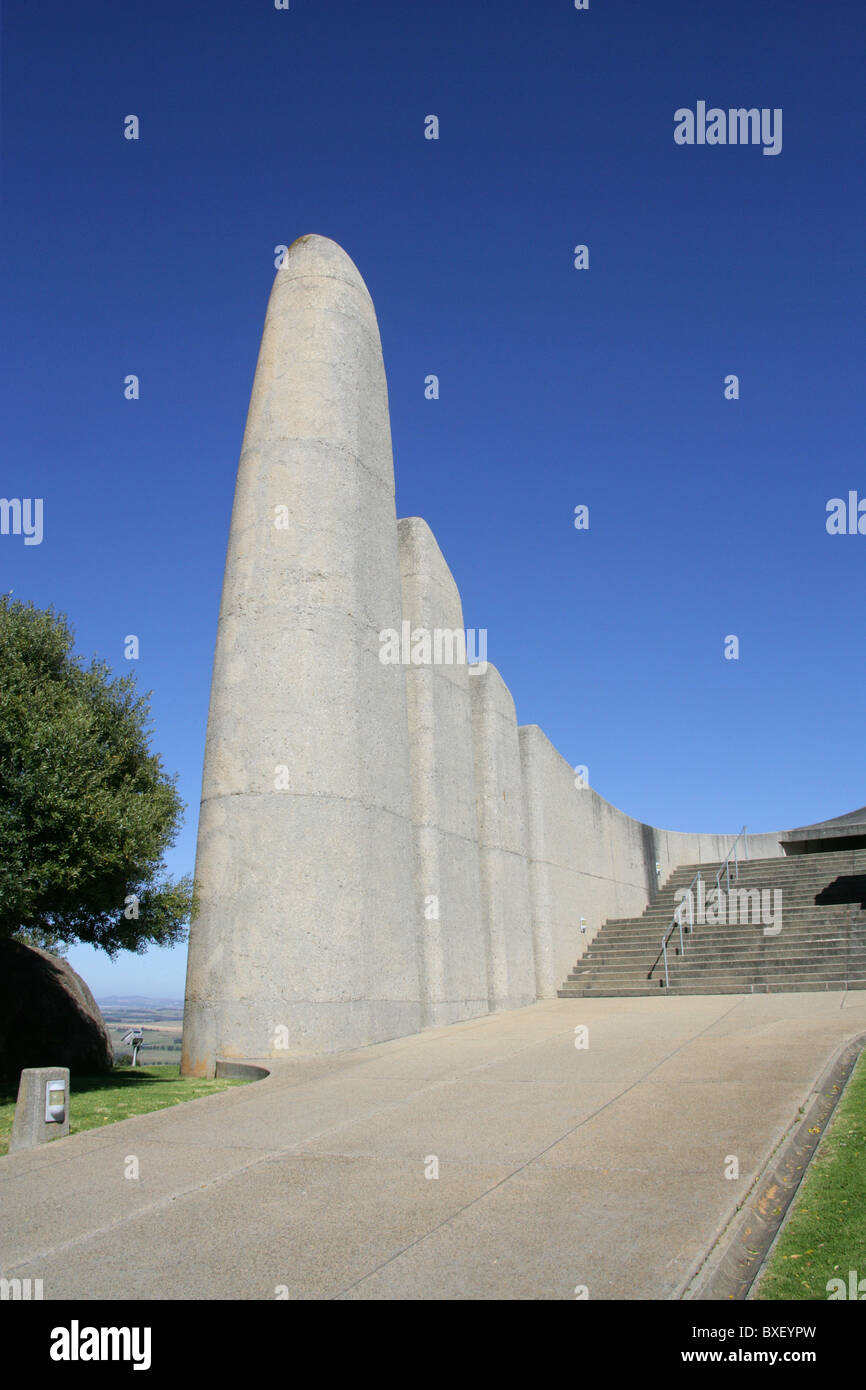 Taal Monument to the Afrikaans Language, Paarl, Western Cape Province ...