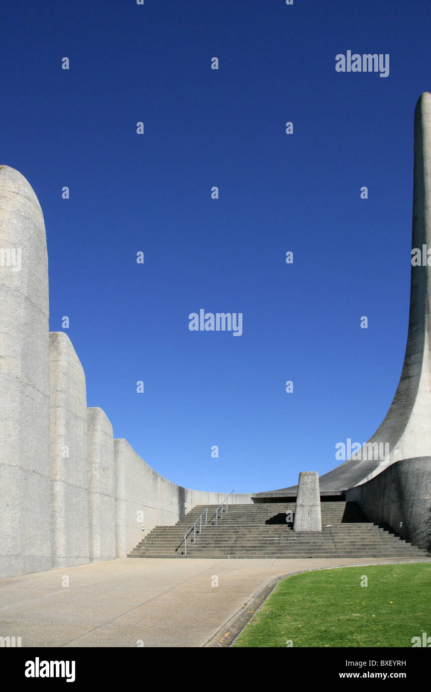 Taal Monument to the Afrikaans Language, Paarl, Western Cape Province ...