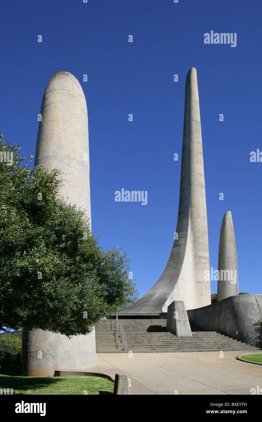 Taal Monument to the Afrikaans Language, Paarl, Cape Province, South ...